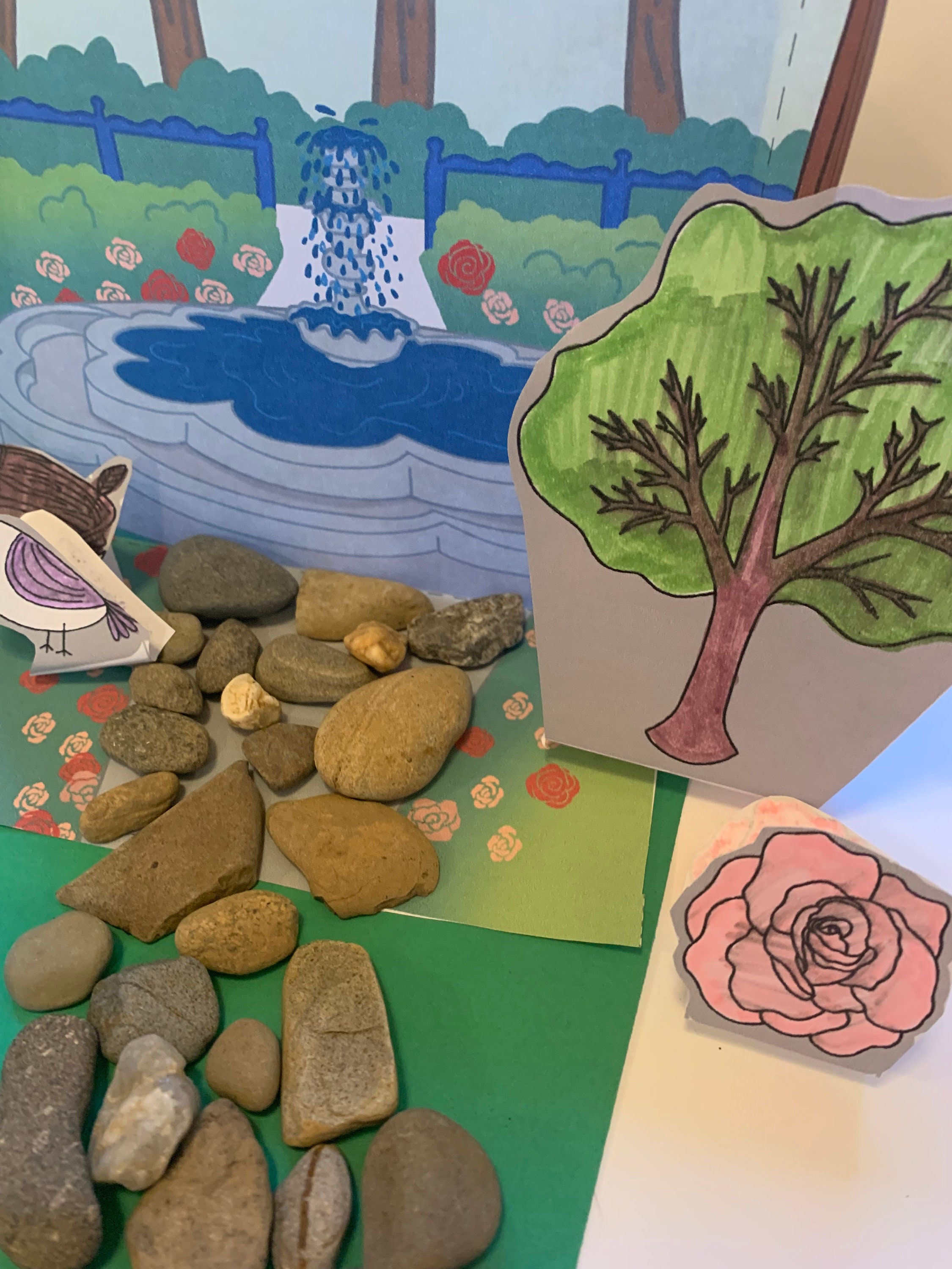 Ridvan Garden Miniature Printable - Etsy