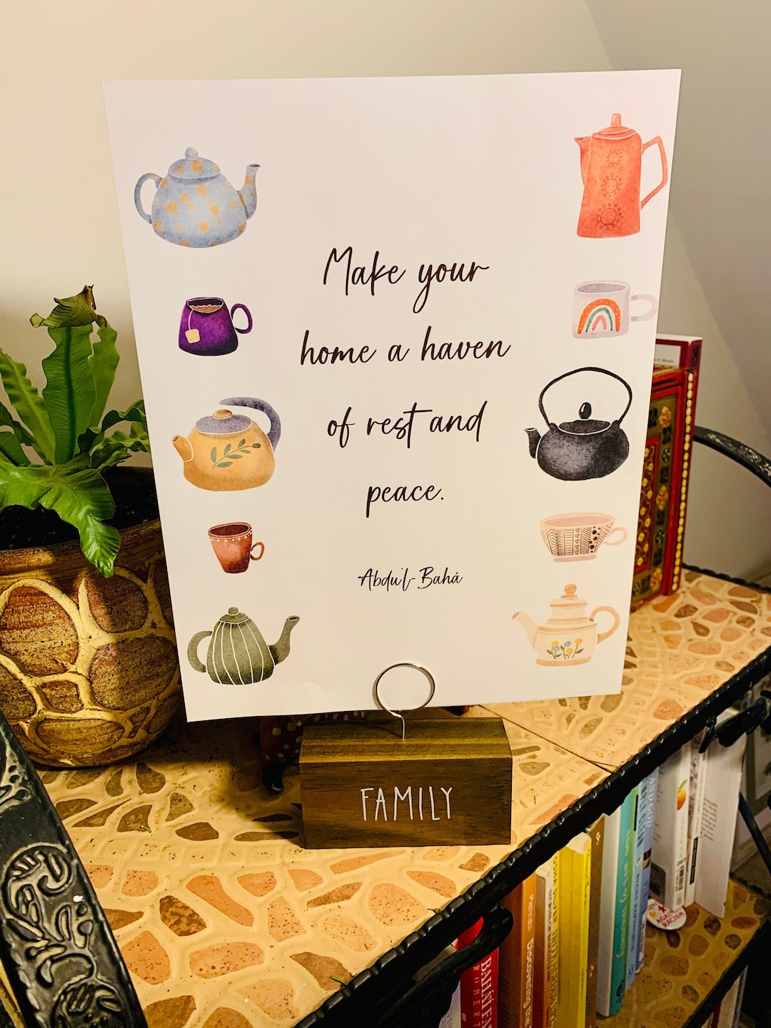 Rest and Peace Art Print - Etsy