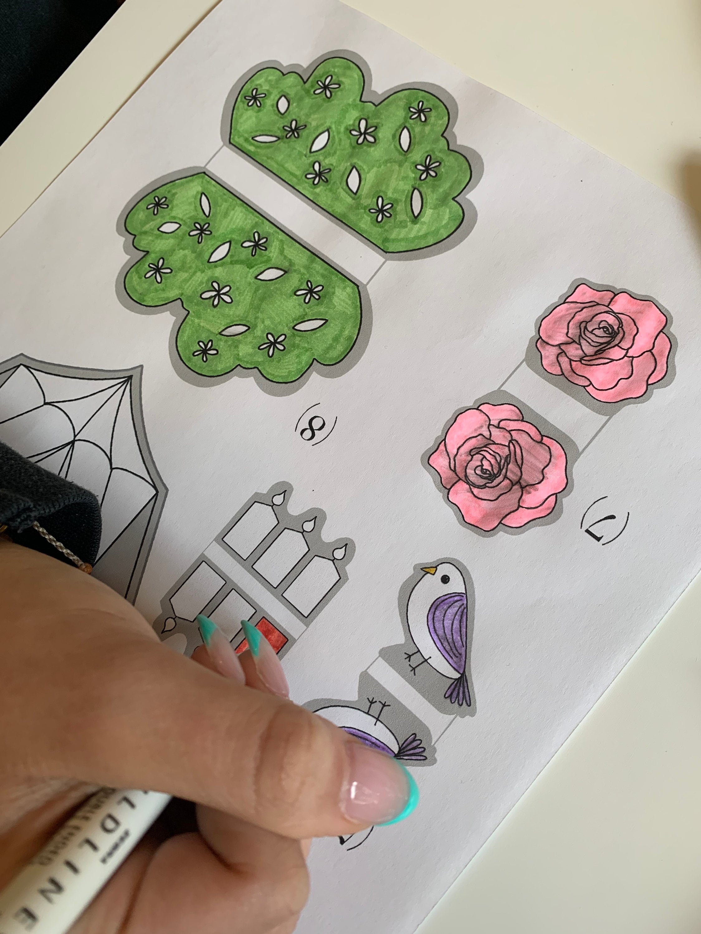 Ridvan Garden Miniature Printable - Etsy