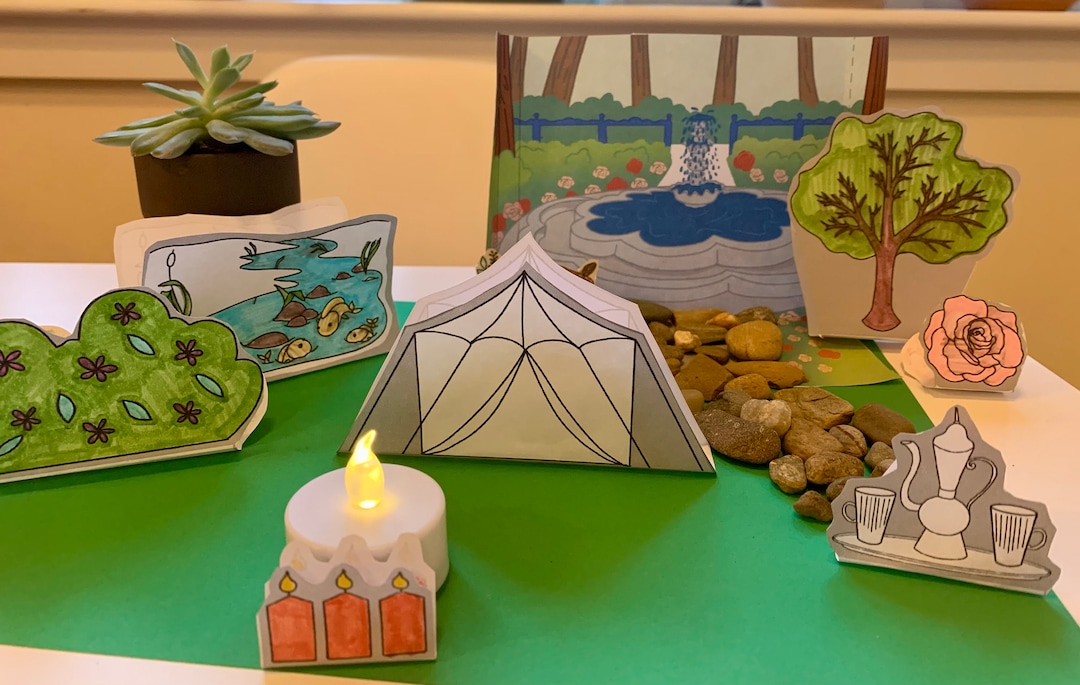 Ridvan Garden Miniature Printable - Etsy