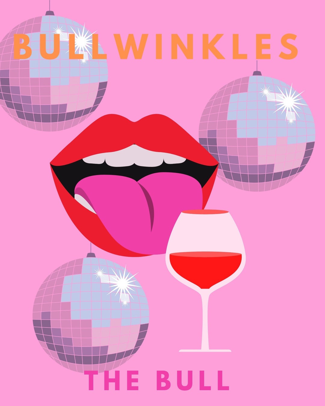 College Preppy Posters: the Bull - Etsy