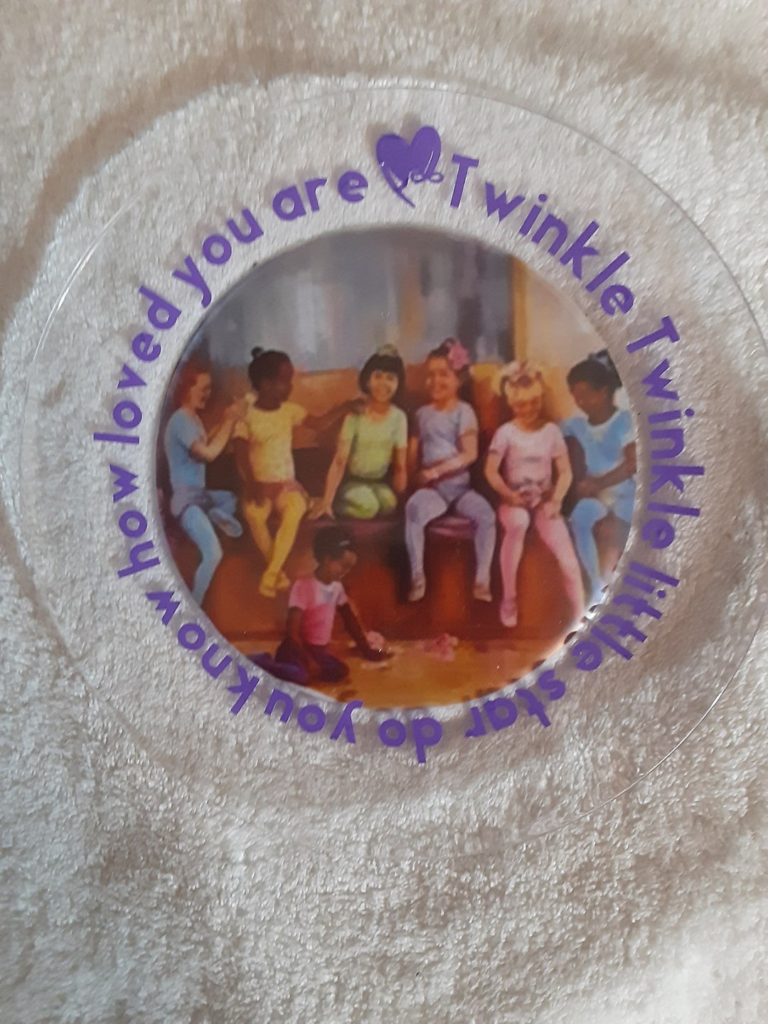 Decorative Plate Design - Etsy