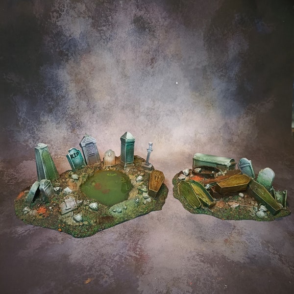 Age of Sigmar Terrain Painted - Etsy