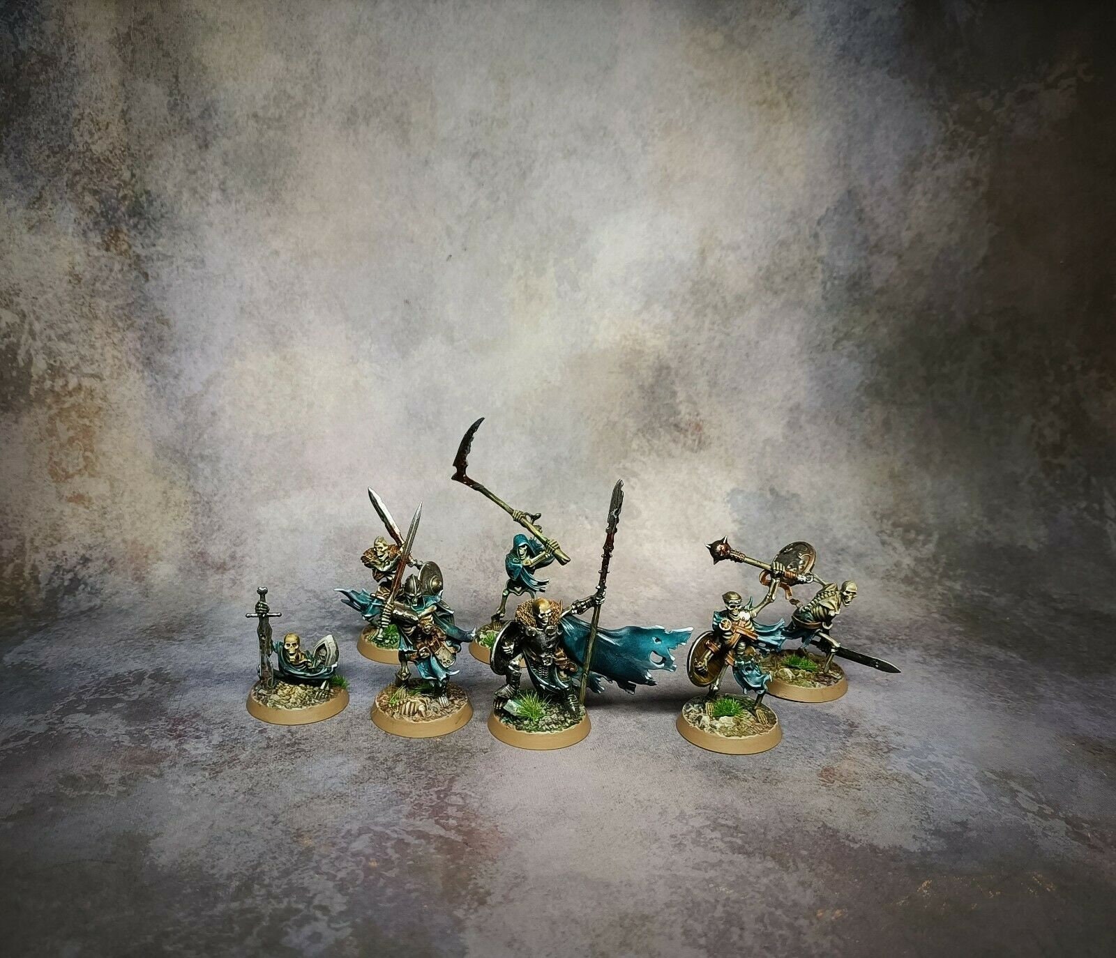 Toys & Games Game Pieces Warhammer Age Of Sigmar Deathrattle Sepulchral ...