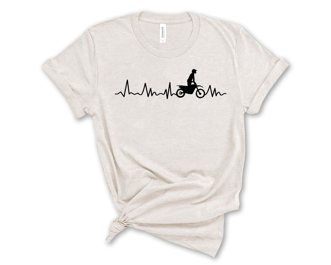 Motocross SVG , Motocross Heartbeat Shirt, Motocross Rider SVG , Moto ...