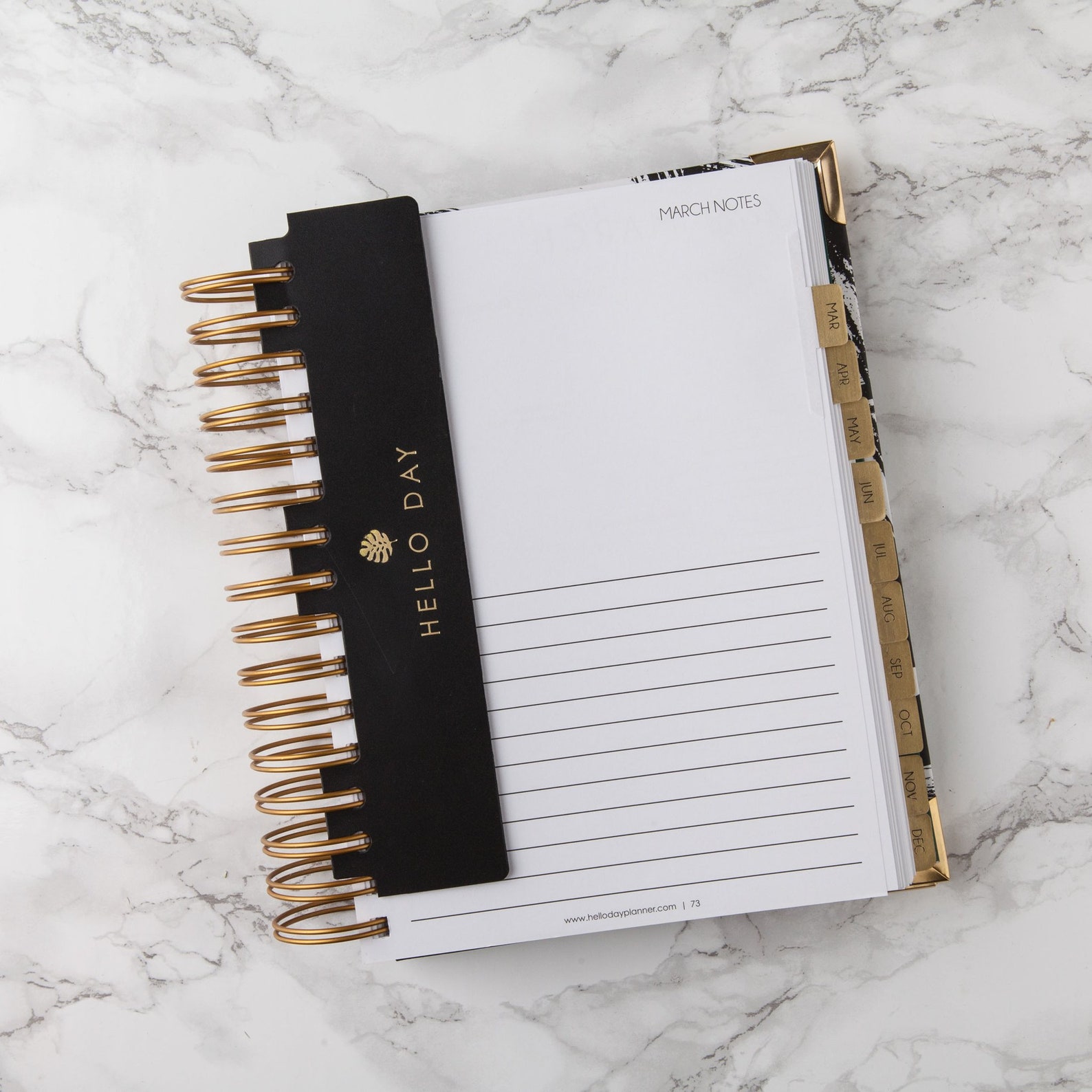 Spiral Planner Snap in Bookmark - Etsy