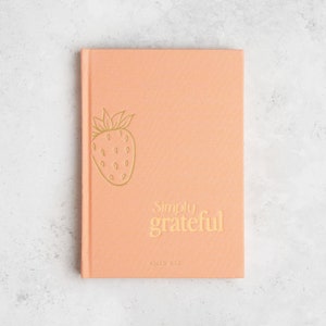 Simply Grateful Gratitude Journal - Etsy