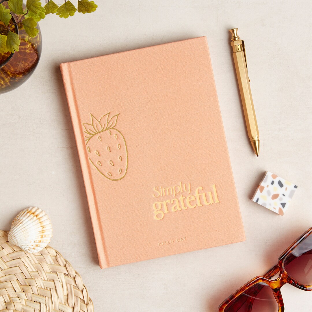 Simply Grateful Gratitude Journal - Etsy