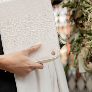 Journal Case With Zip. Planner Cover. Porte - Etsy