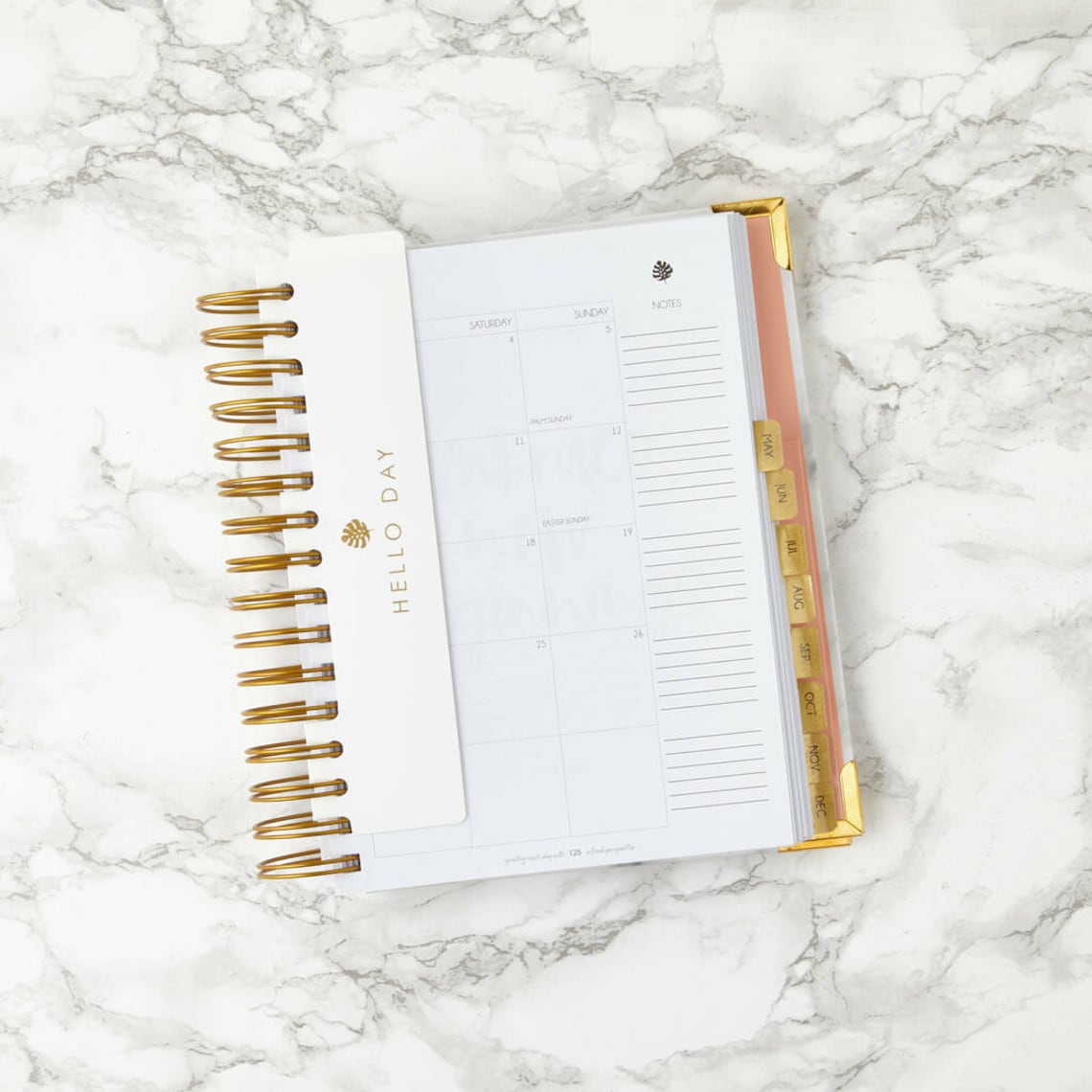 Spiral Planner Snap in Bookmark | Etsy