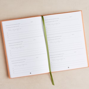 Simply Grateful Gratitude Journal - Etsy