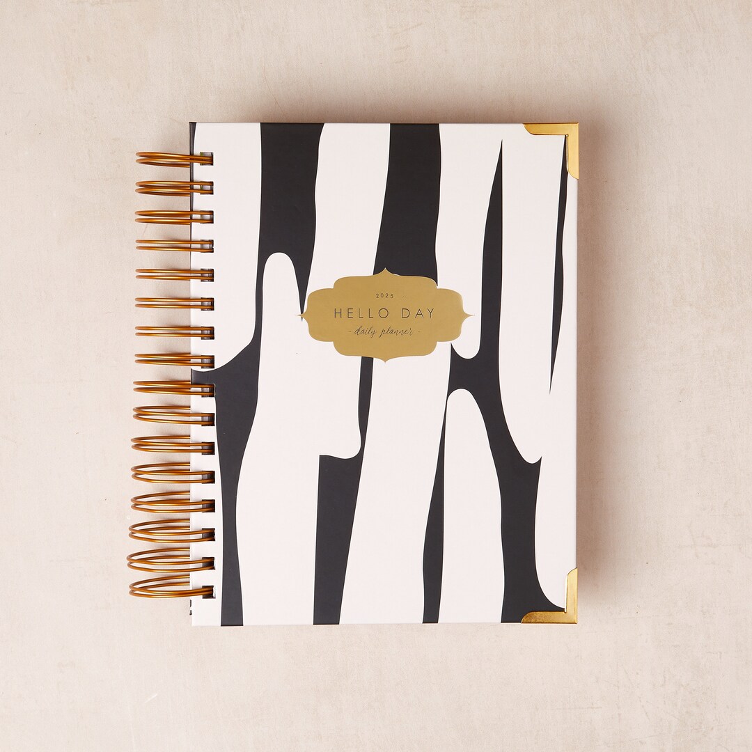 2025 Diary. Daily Planner. BLEND Minimal Layout - Etsy