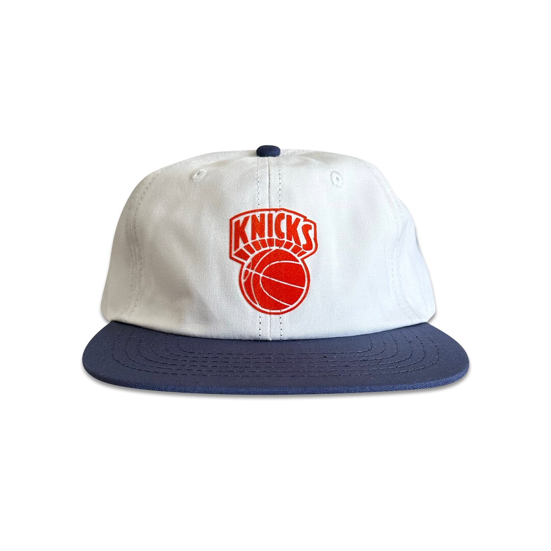 New York Knicks Vintage Basketball Hat | 6 Panel Strapback Hat ...