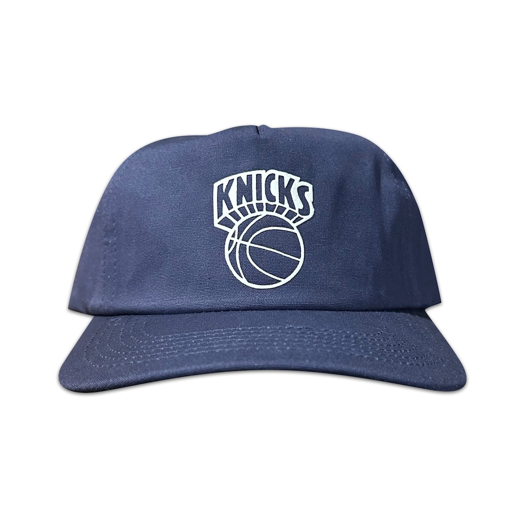 New York Knicks Hat 5 Panel Snapback Hat Vintage New York Knicks Hat ...