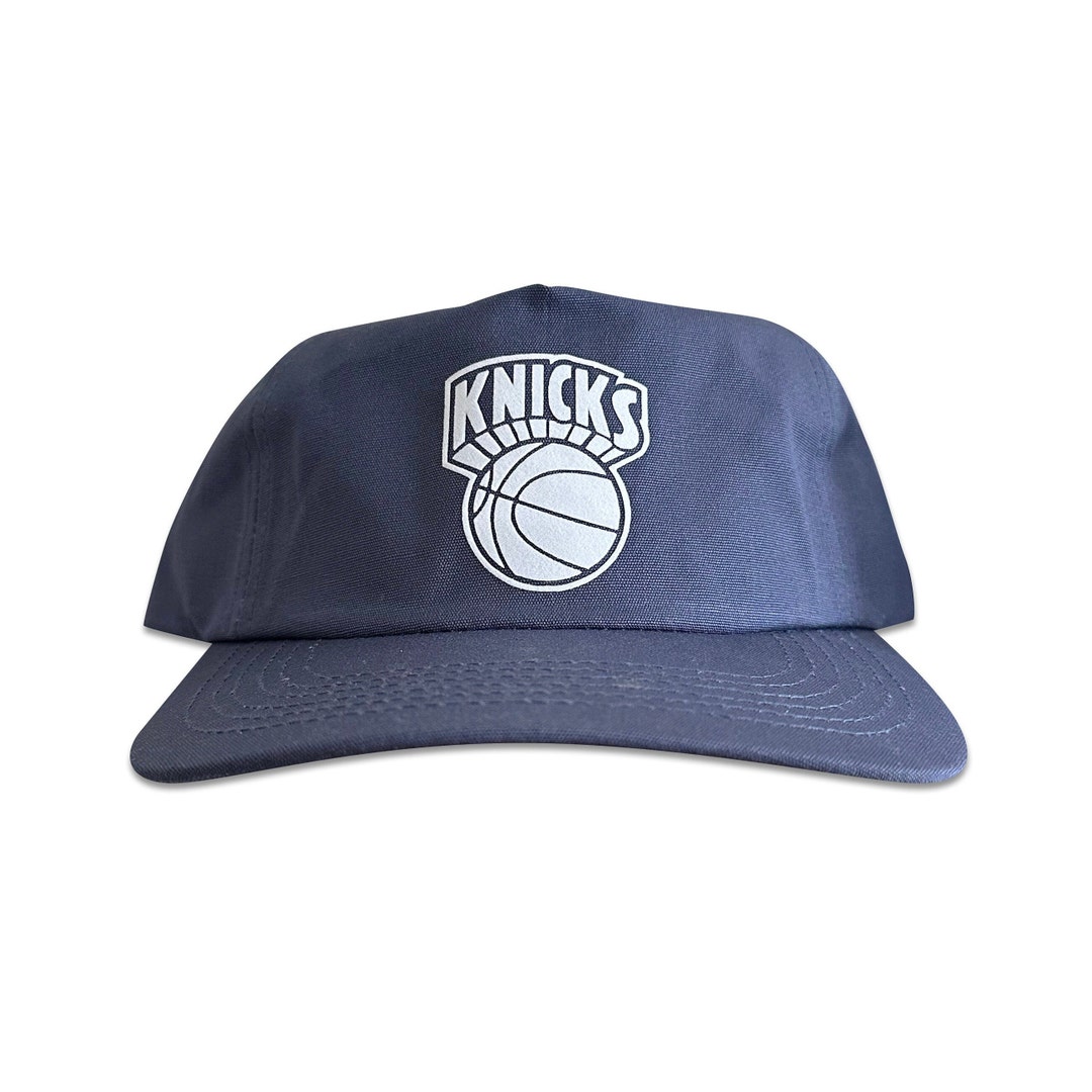 New York Knicks Hat | 5 Panel Snapback Hat | Vintage New York Knicks ...