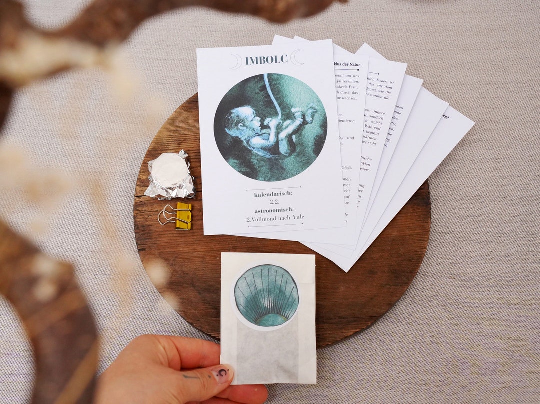 IMBOLC Celtic Cycle of the Year 2.2., Rituals and Incense Set - Etsy