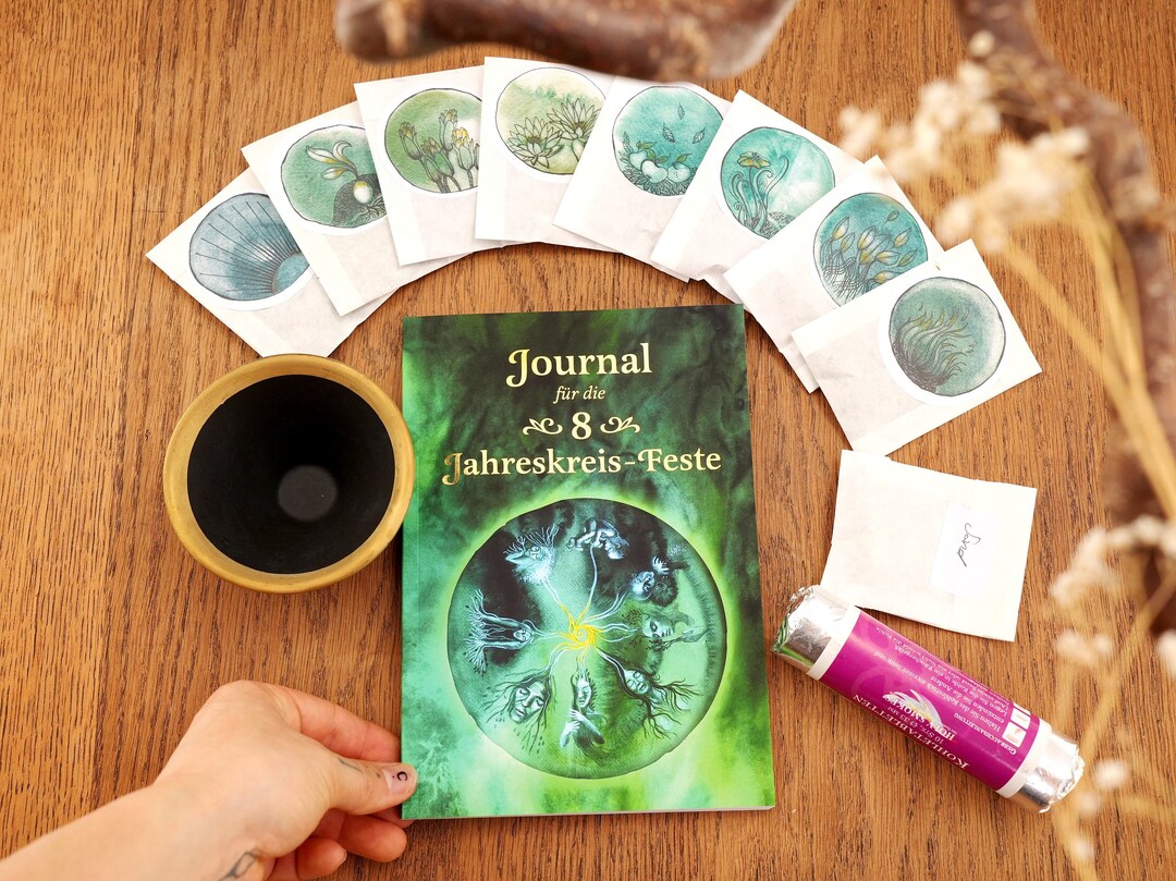 XXL Complete Celtic Cycle of the Year Set With Journal and Incense - Etsy