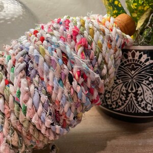 Rope Bowl Kit Small Bowl Kit With Instructions Craft Kit Batik Fabric ...