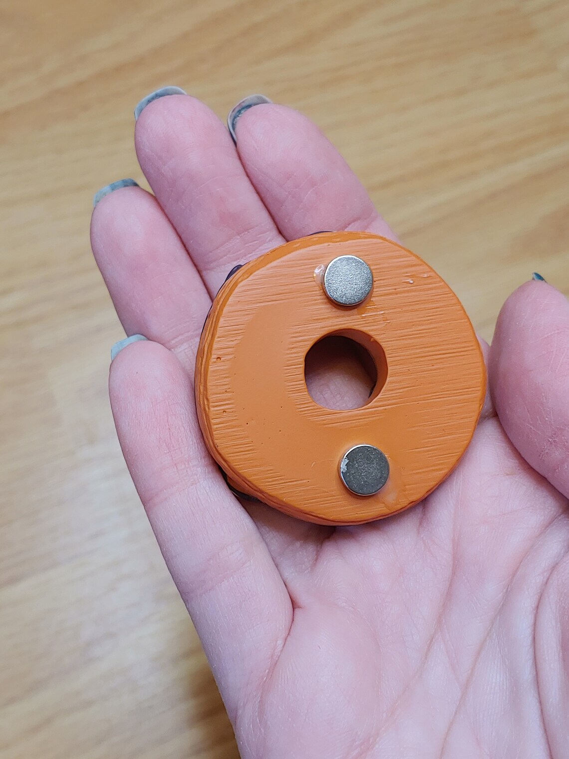 Sweet & Yummy Donut / Doughnut Magnet - Etsy