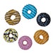 Sweet & Yummy Donut / Doughnut Magnet - Etsy