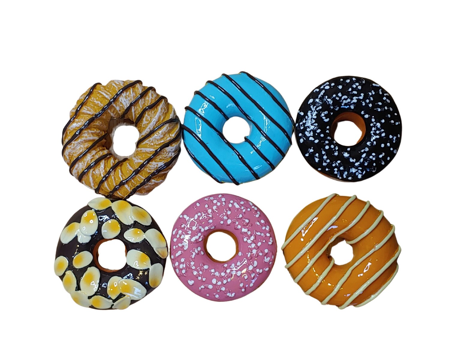 Sweet & Yummy Donut / Doughnut Magnet - Etsy