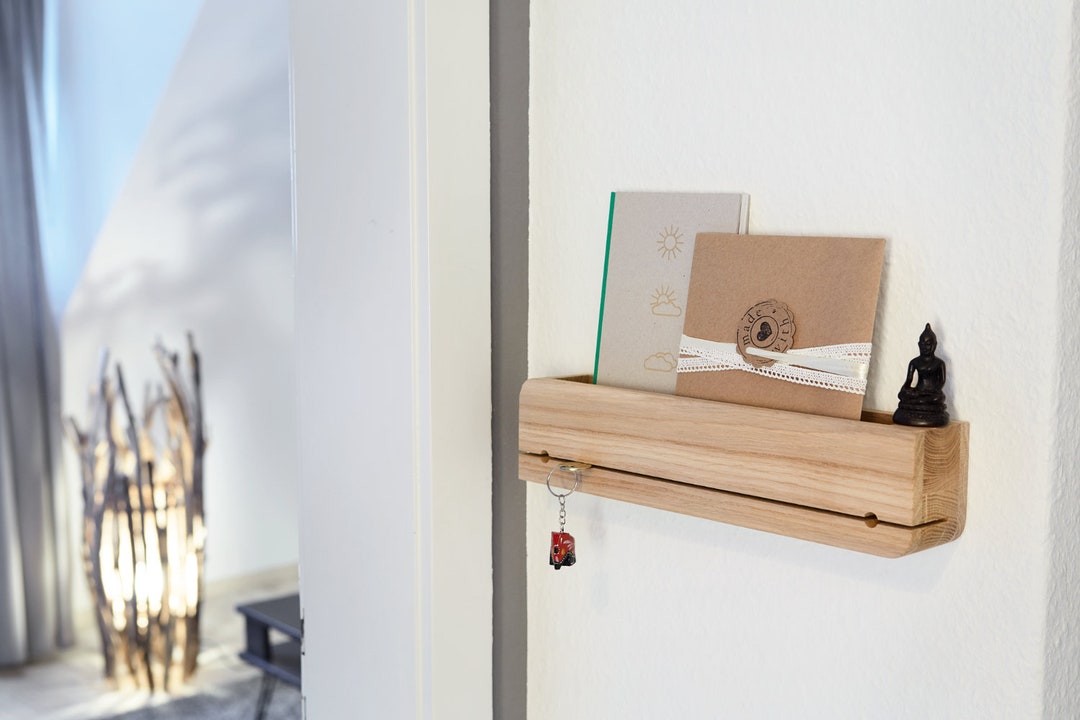 Doorganizer Floating Shelf Key Holder Mobile Phone Tray for Smartphone ...