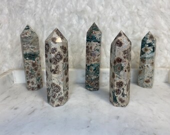 Green Sakura Jasper - Etsy