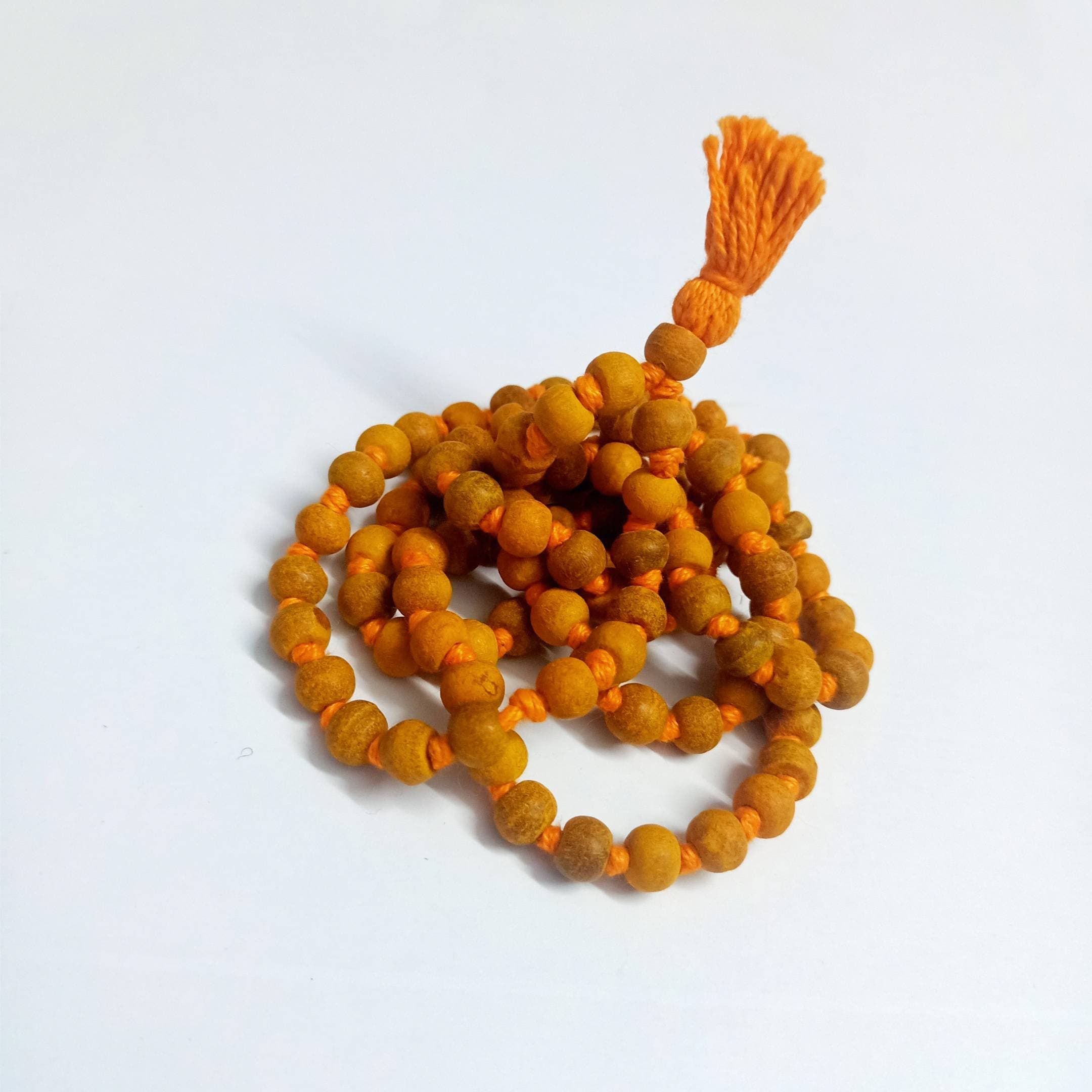 Turmeric Mala Haldi Mala 108 Prayer Mala Knotted India Japa - Etsy