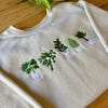 Embroidered Monstera Plant Hoodie - Etsy Canada