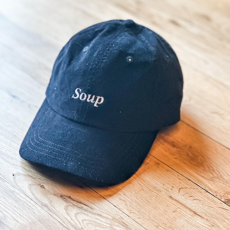 Soup Hat Embroidered - Etsy