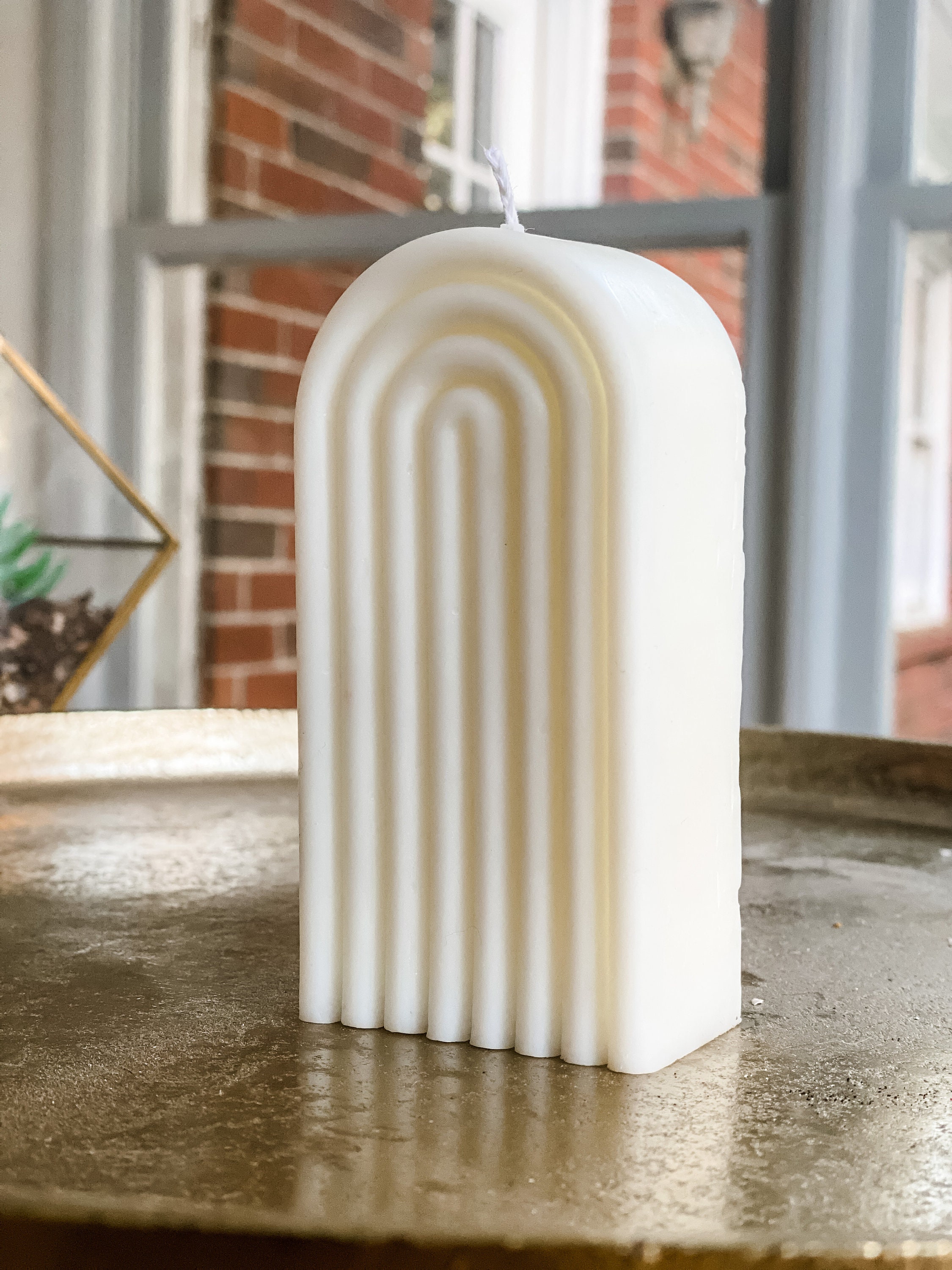 Large Rainbow Arch Candle Color Options Home Decor | Etsy Australia