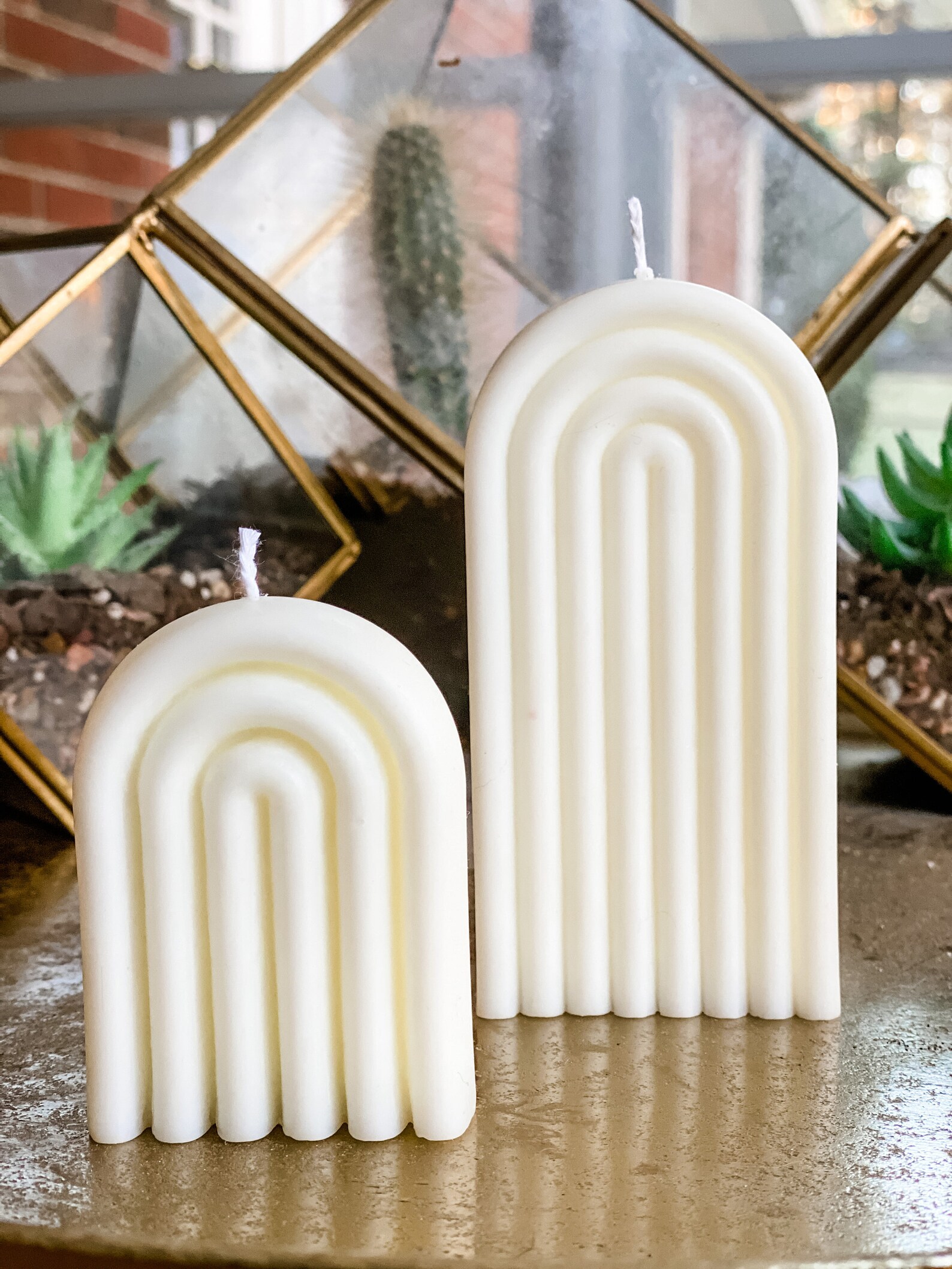 Large Rainbow Arch Candle Color Options Home Decor | Etsy Australia