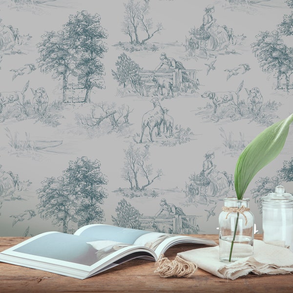 Farm Vintage Wallpaper - Etsy