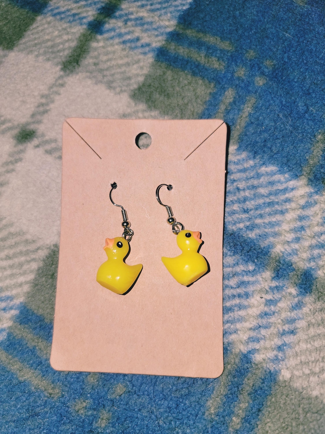 Fun Pringles Drop, Duck, or Popcorn Bucket Earring - Etsy