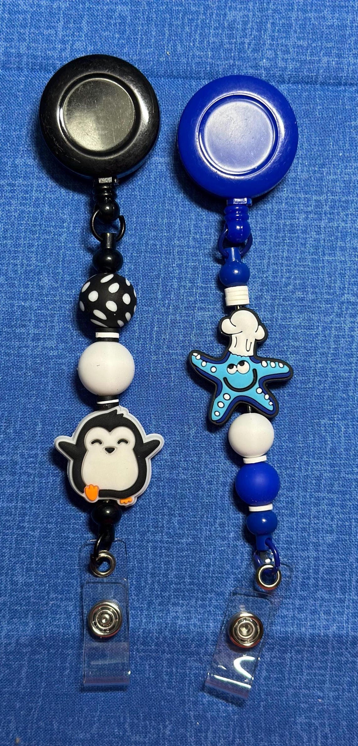 Animal Beaded Badge Reels - Etsy