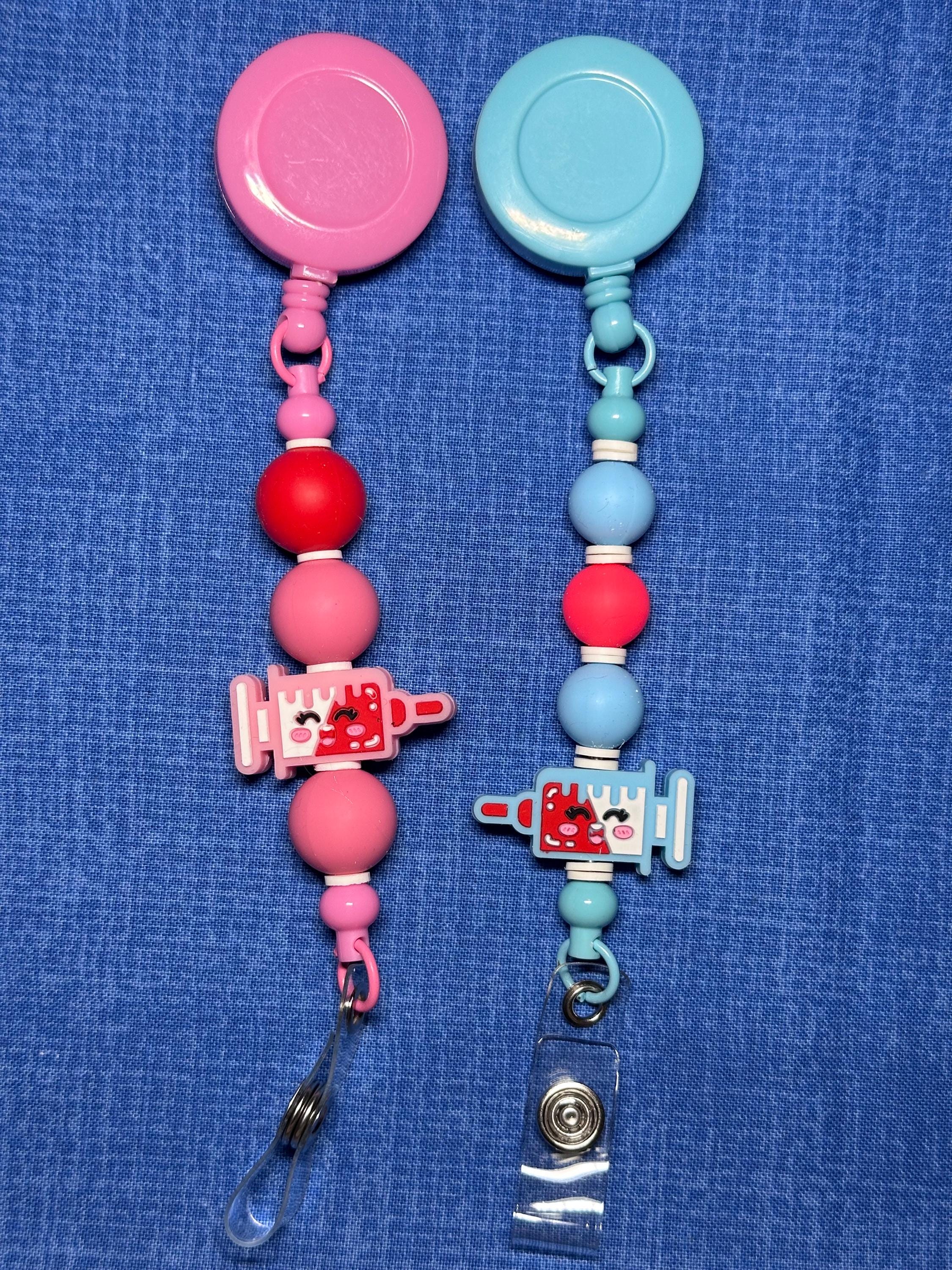 Medical Field Beaded Badge Reels - Etsy