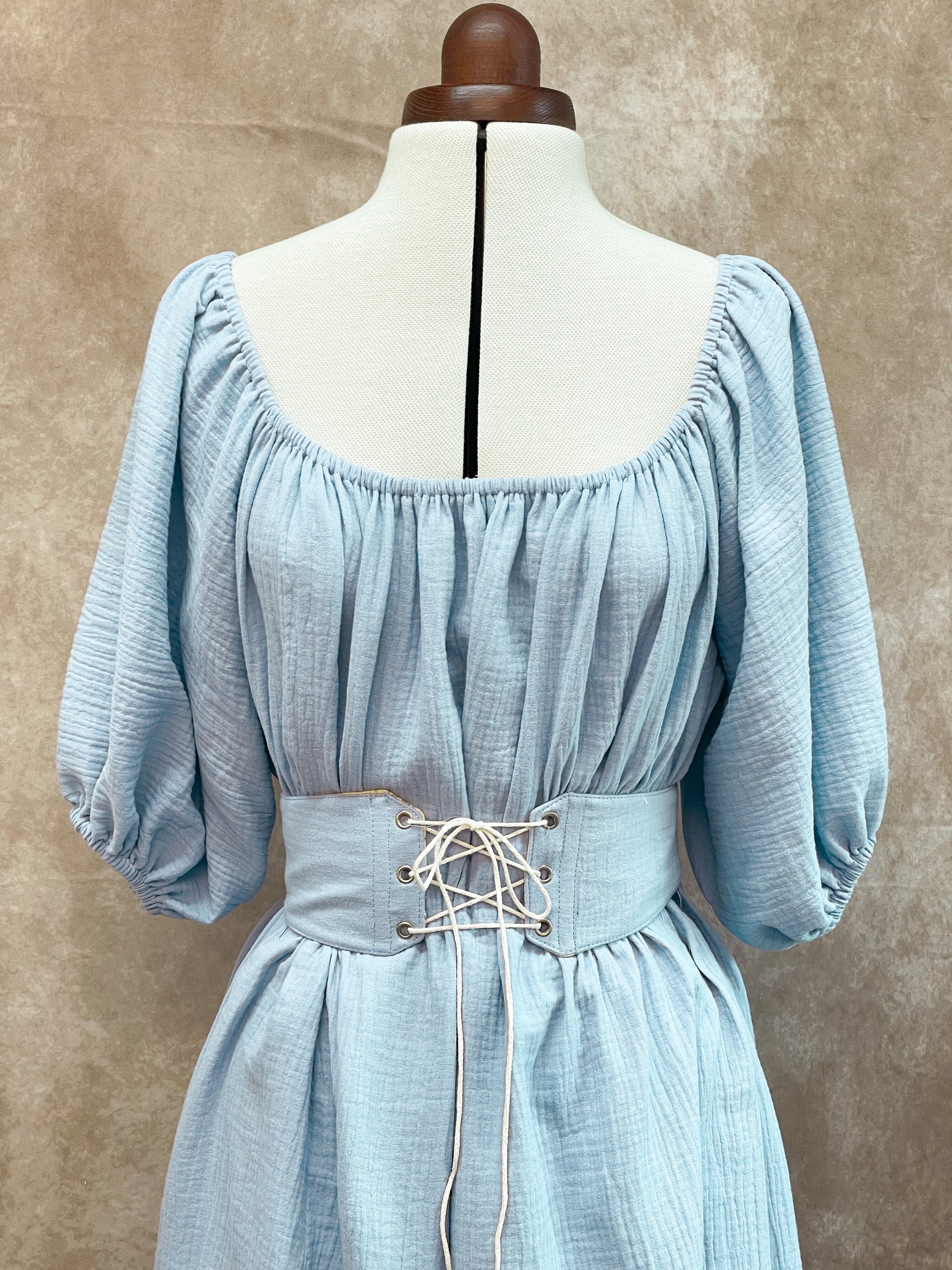 Reversible Corset Belt Customisable Lace Up Cottagecore Ren Etsy