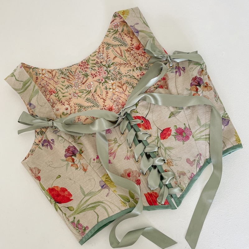 Custom Stay Corset - Etsy UK