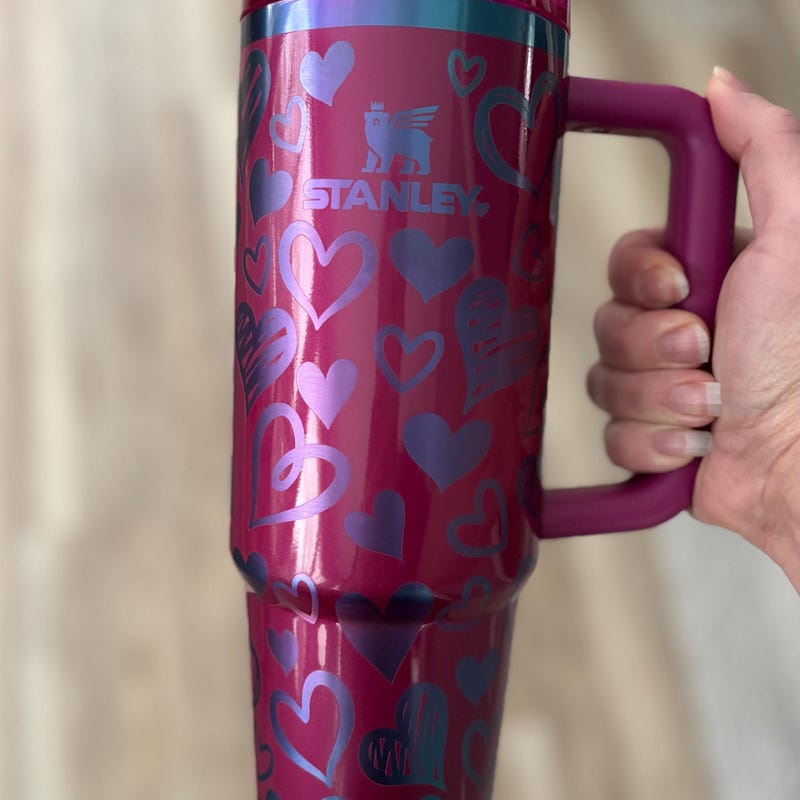 Stanley Cup Valentine Box - Etsy