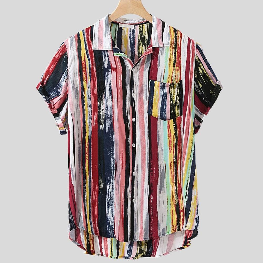 Colorful New Shirt Top New T-shirt Creative High Quality Design Shirt ...
