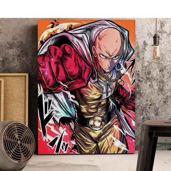 Punch Poster 3d Printed Poster Custom Size Gift Silk Post Home | Etsy