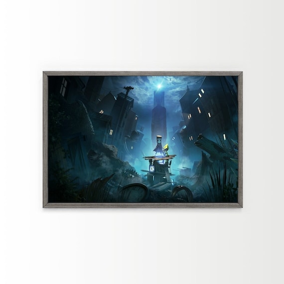 Game Poster 3d Printed Poster Custom Size Gift Silk Post Home - Etsy