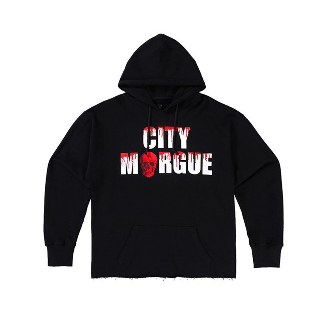 City Morgue Sosmula New Christmas Hoodie Top New Hoodie Creative High ...