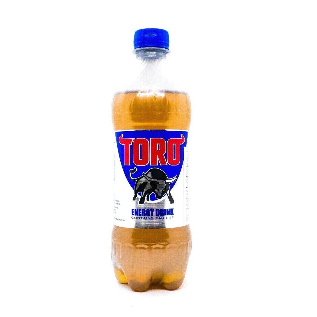 Toro Energy Drink Pack of 12 - Etsy