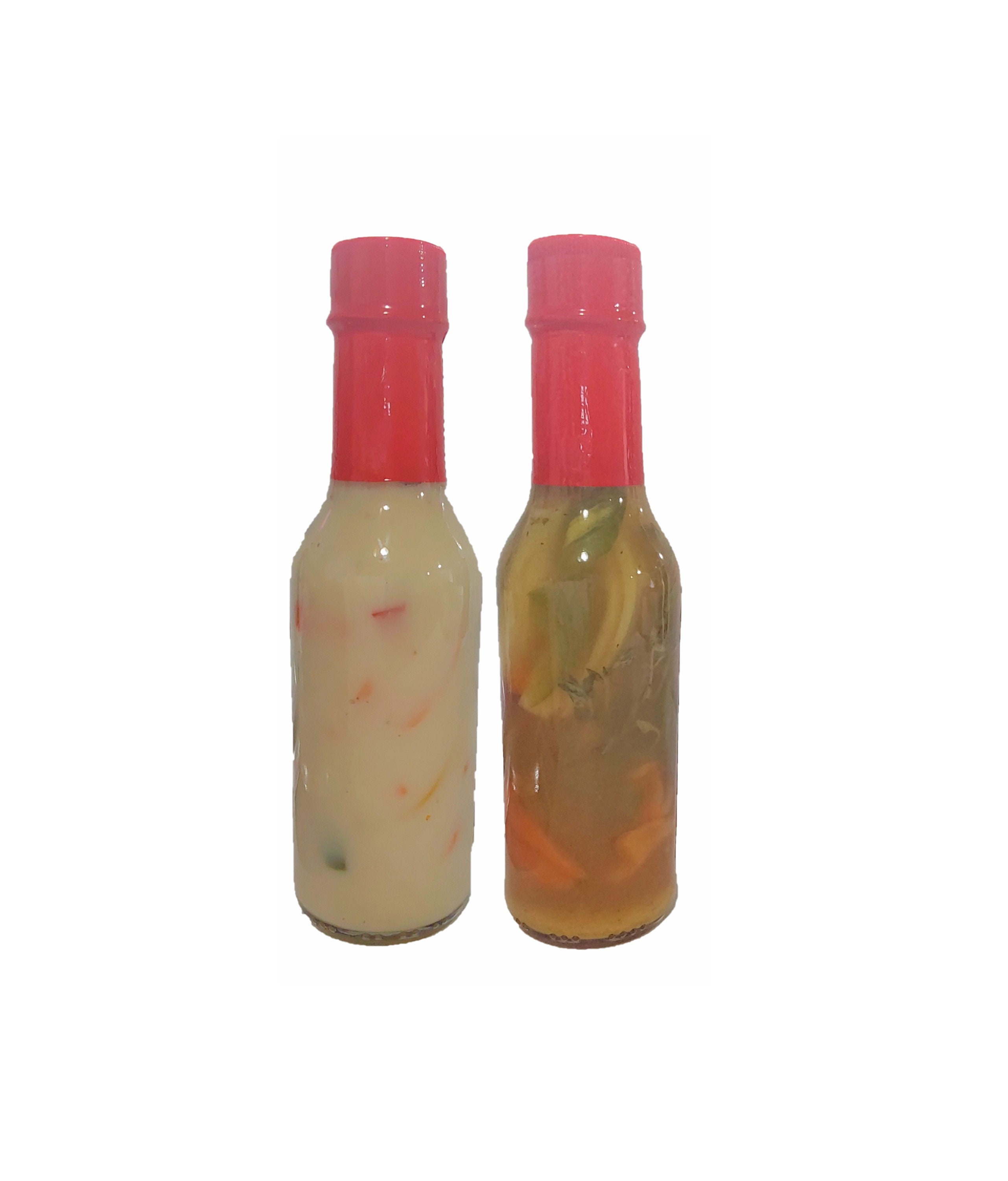 Piman Bouk Haitian Old-fashoned Hot Sauce Regular & Coconut - Etsy