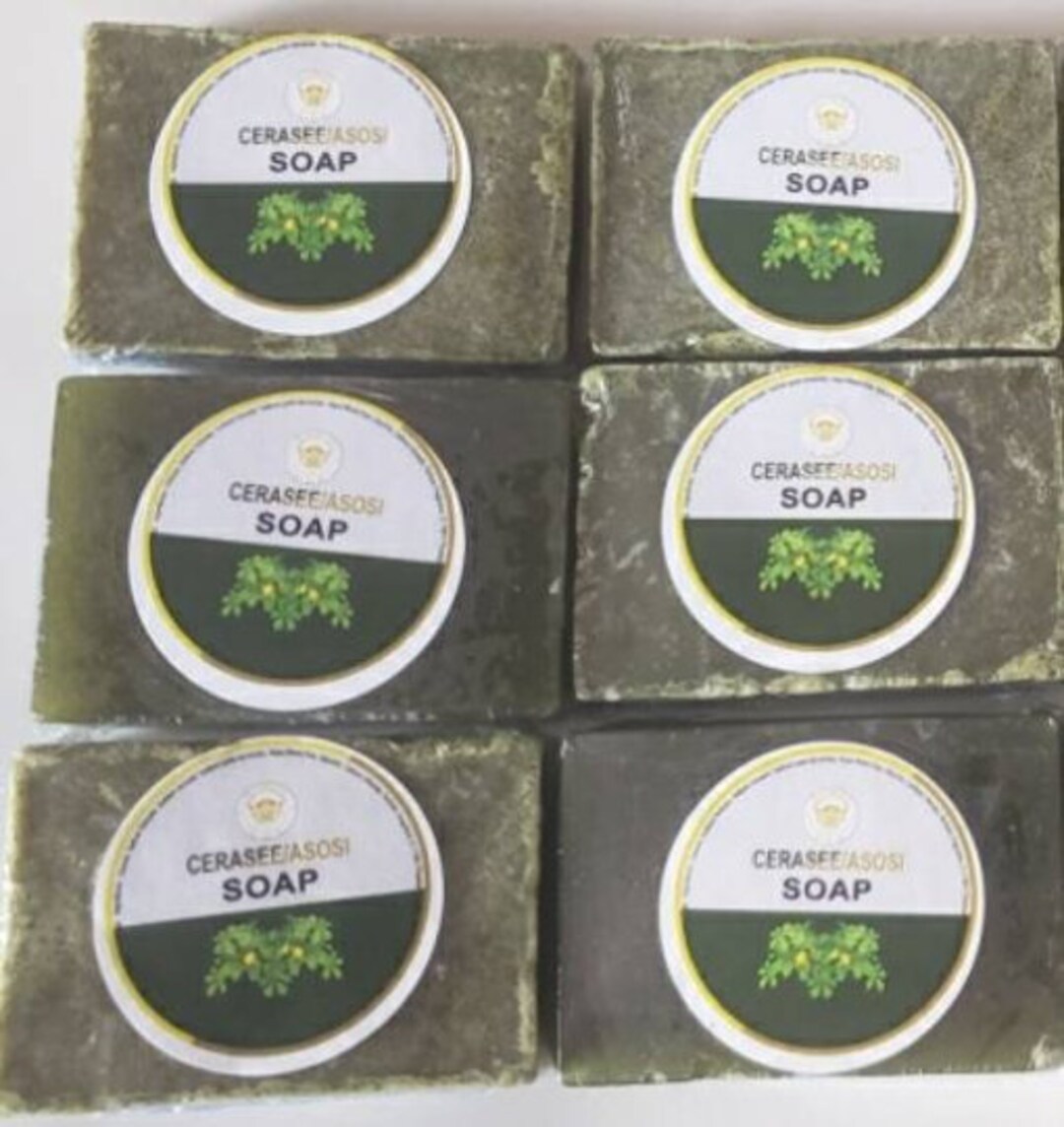 Organic Cerasee Soap 4 Oz. Pack of 6 Soaps - Etsy