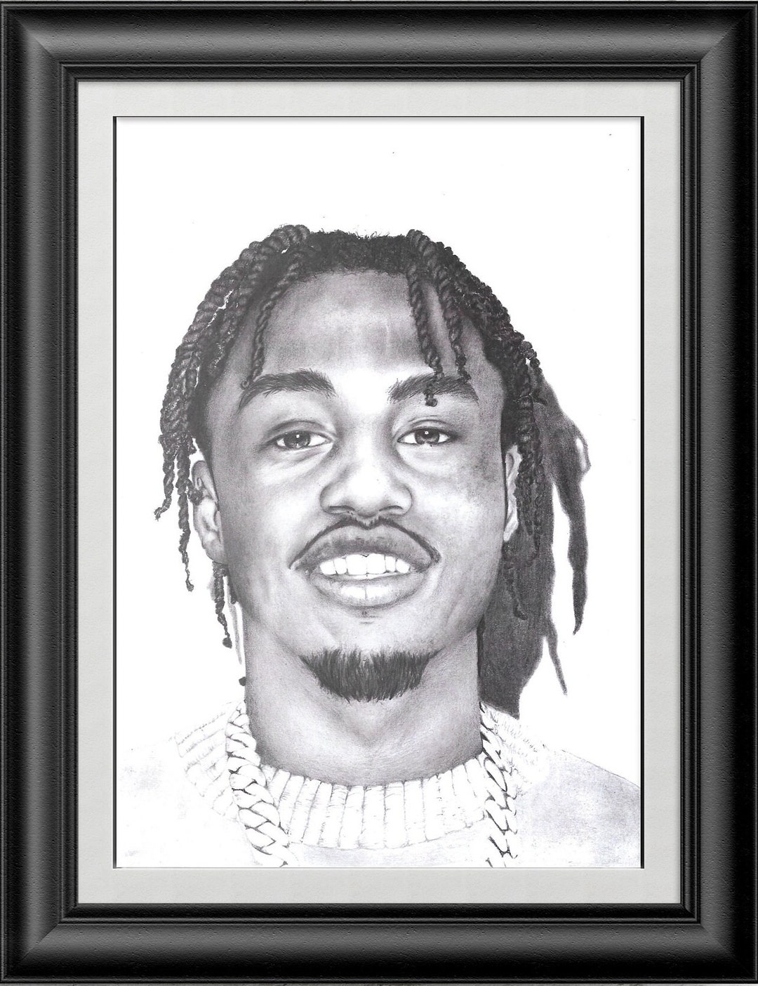 A4 Print of My Original Dr Dre Pencil Drawing. Art by Mel Wall Art ...