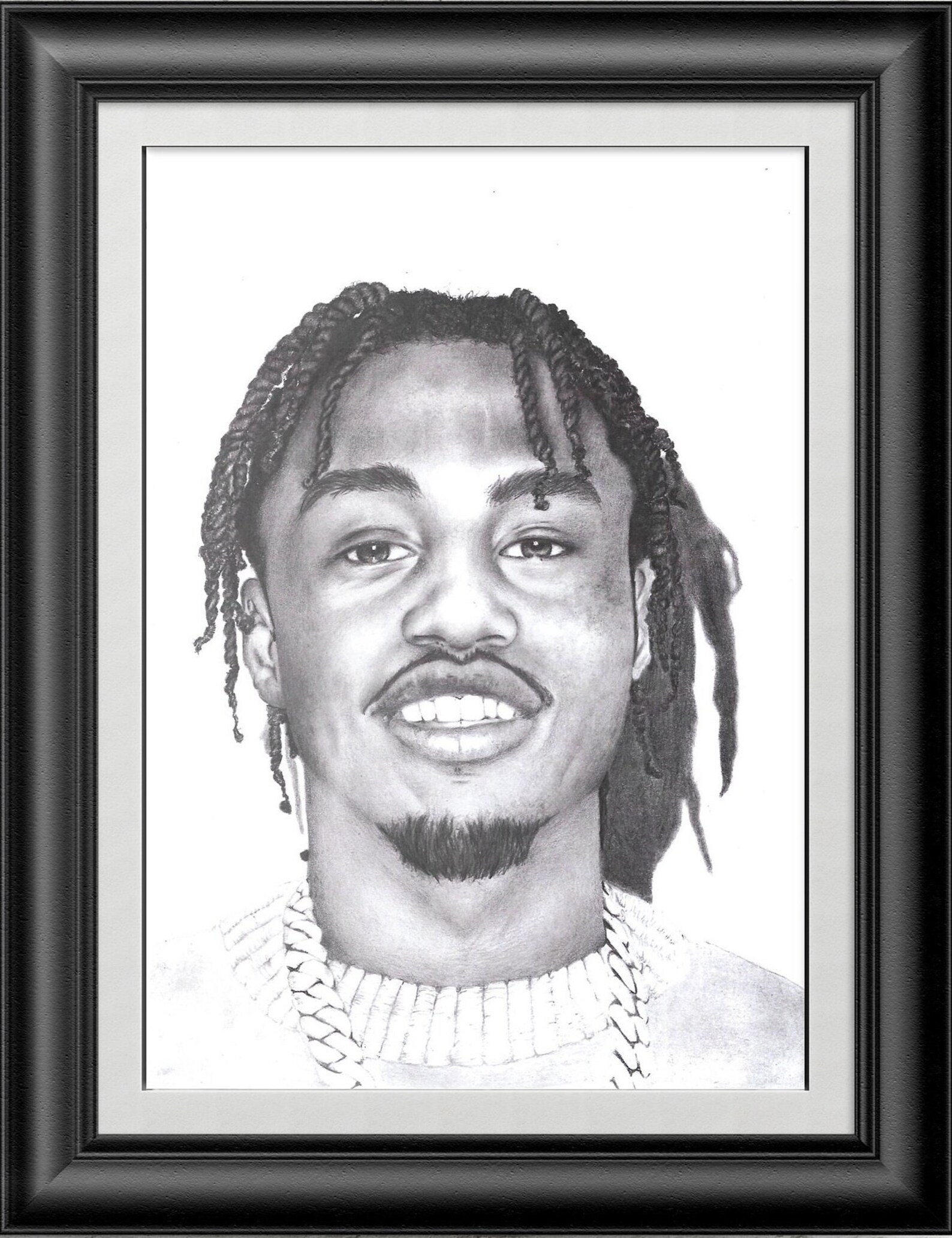A4 Print of My Original Dr Dre Pencil Drawing. Art by Mel Wall Art ...