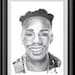A4 Print of My Original YNW Melly Pencil Drawing. Art by Mel Wall Art ...