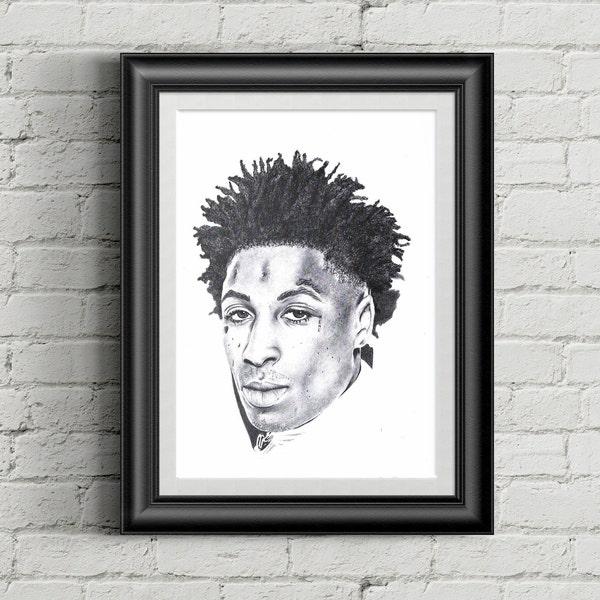 Nba Youngboy Wall Art - Etsy